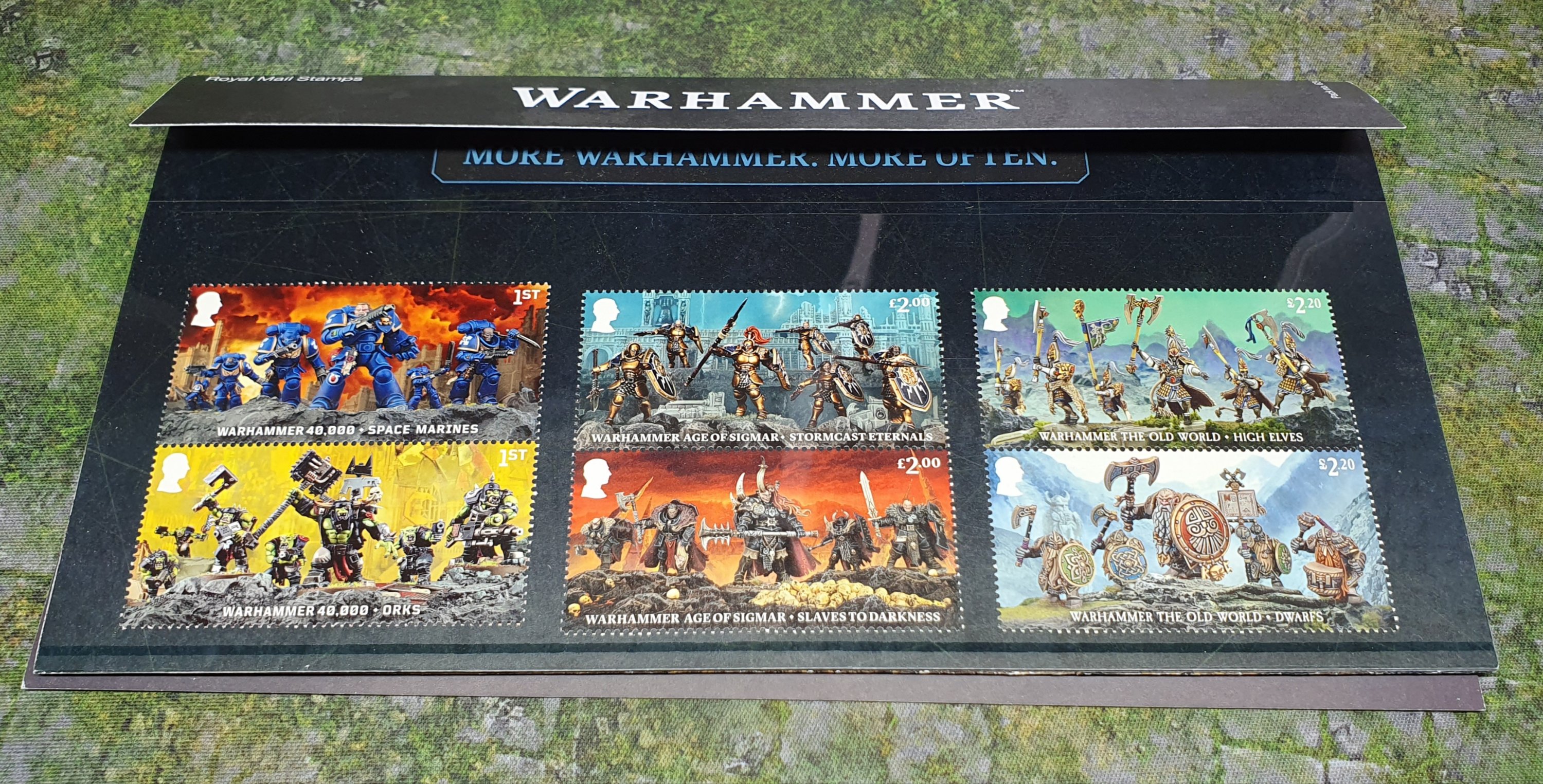 40 Years of Warhammer Stamps by Royal Mail – Review and Showcase ...