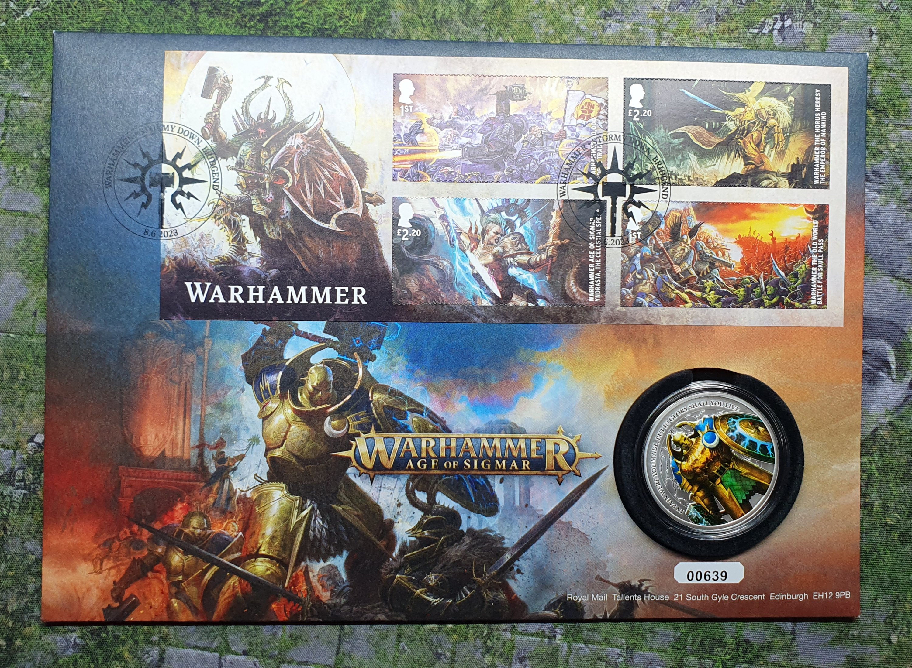 40 Years of Warhammer Stamps by Royal Mail – Review and Showcase ...