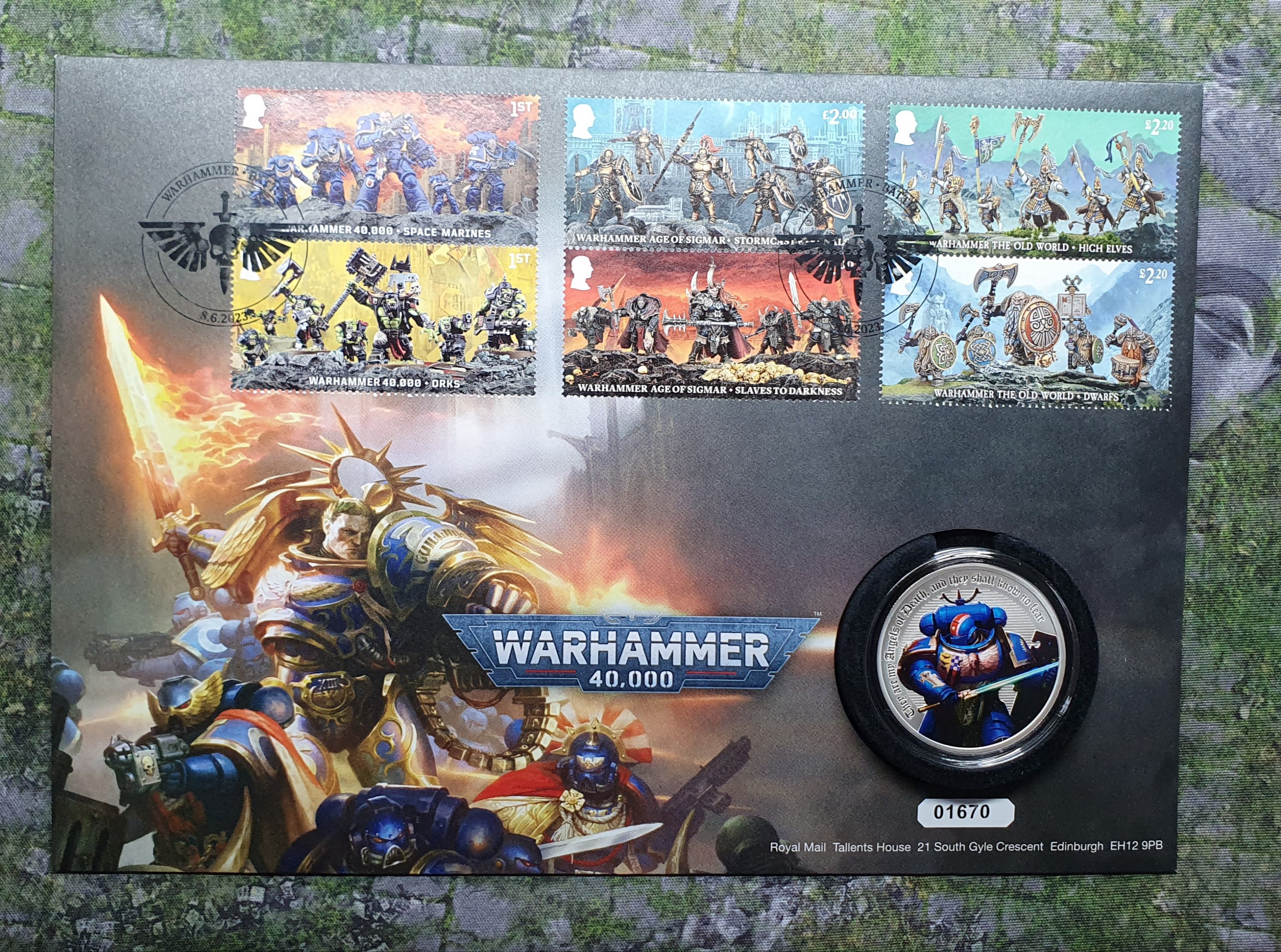 40 Years of Warhammer Stamps by Royal Mail – Review and Showcase ...