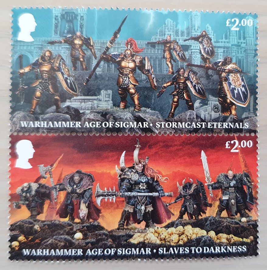 40 Years of Warhammer Stamps by Royal Mail – Review and Showcase ...