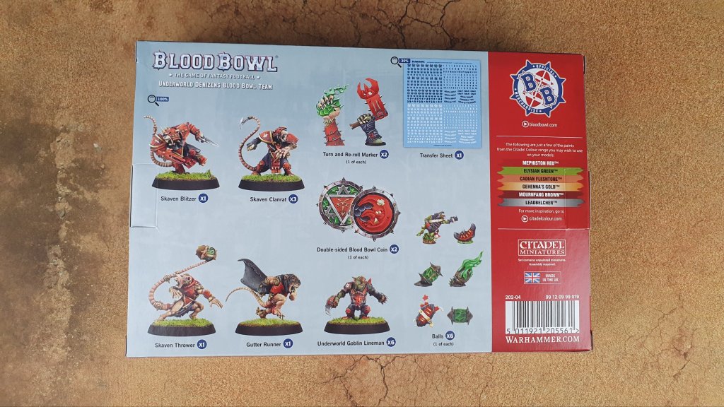 Gutter Bowl Unboxing and Review – Blood Bowl – Sprues & Brews