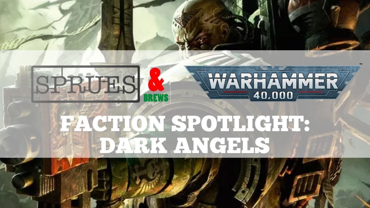 Warhammer 40,000 : 10th Edition – Index Dark Angels Datasheets – Sprues ...