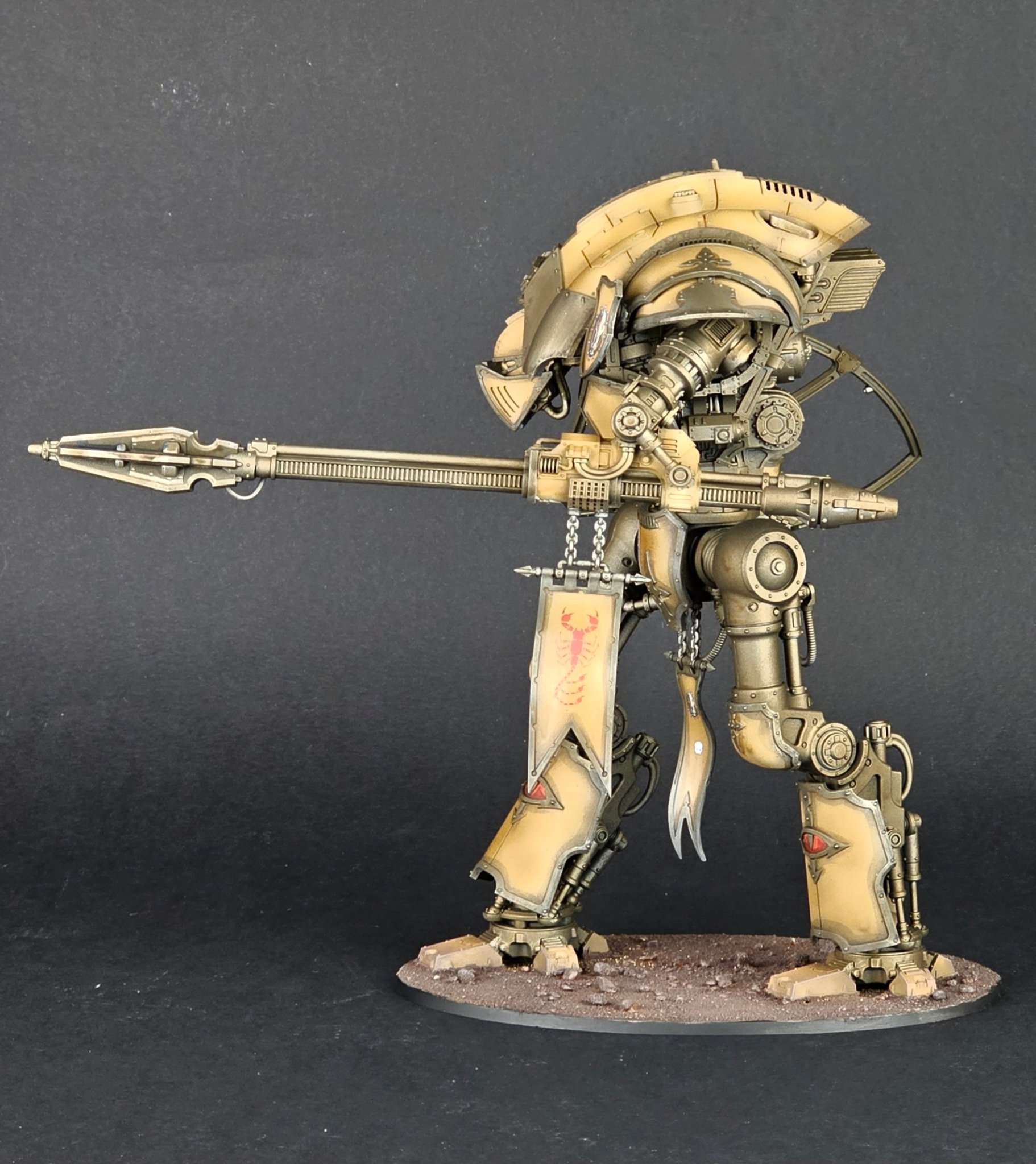 Horus Heresy - Cerastus Knight Lancer God Horus Heresy: Cerastus Knight ...