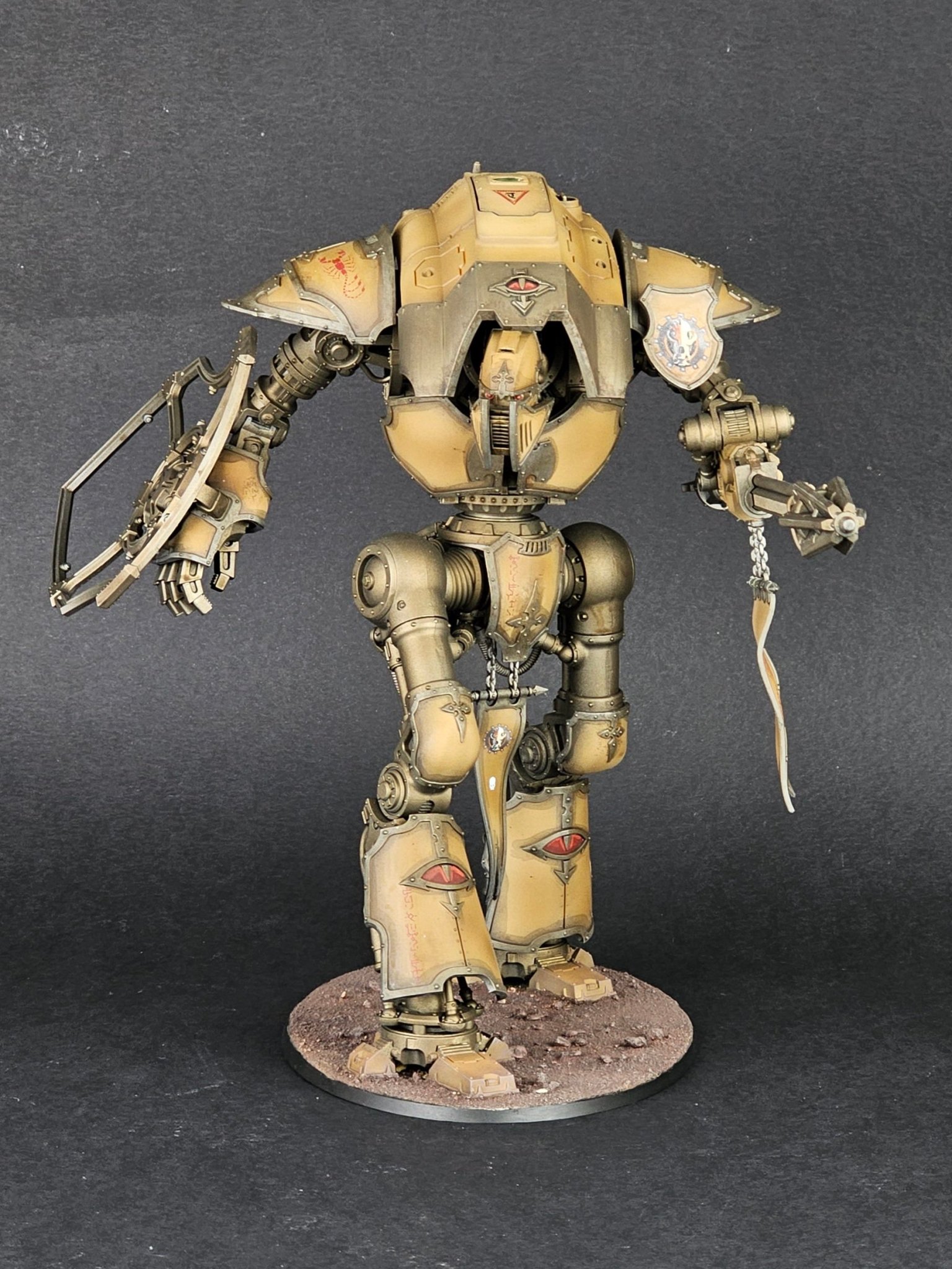 Warhammer The Horus Heresy Plastic Cerastus Knight Lancer Unboxing and ...