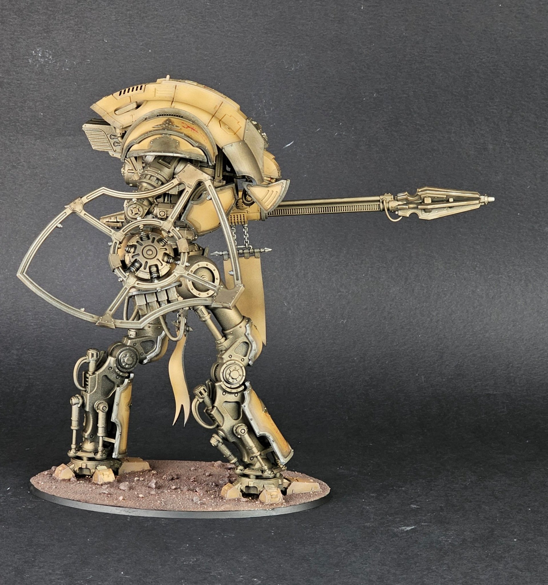 Warhammer The Horus Heresy Plastic Cerastus Knight Lancer Unboxing and ...