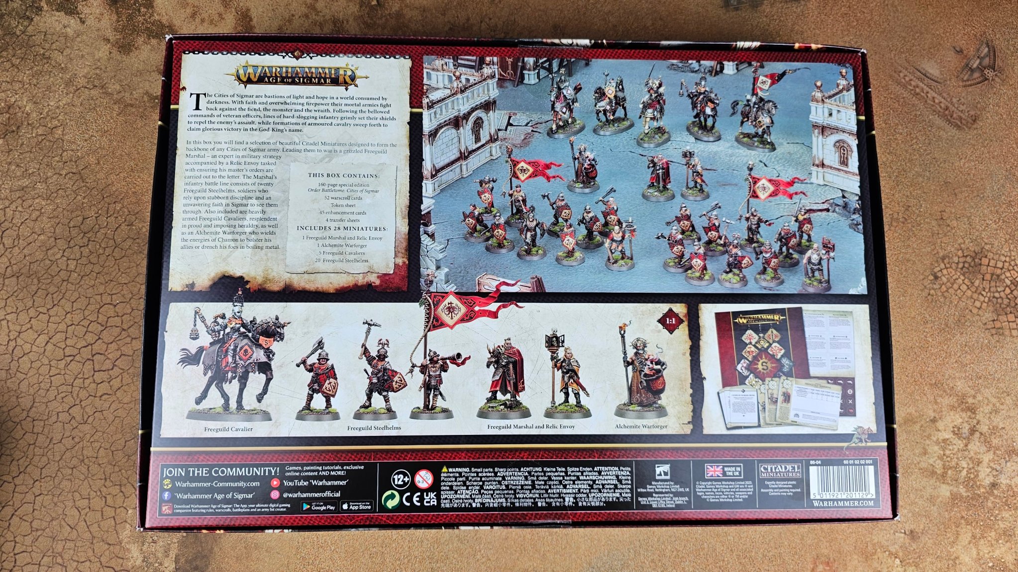 Cities of Sigmar Army Set Unboxing & Review – Warhammer Age of Sigmar ...