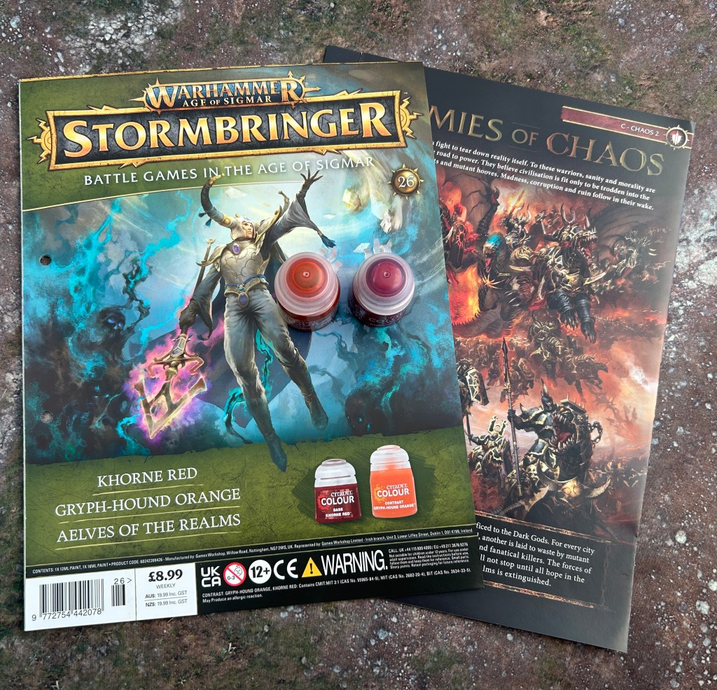 Stormbringer | Issues 23-26 | Hachette Partworks Age of Sigmar Magazine ...