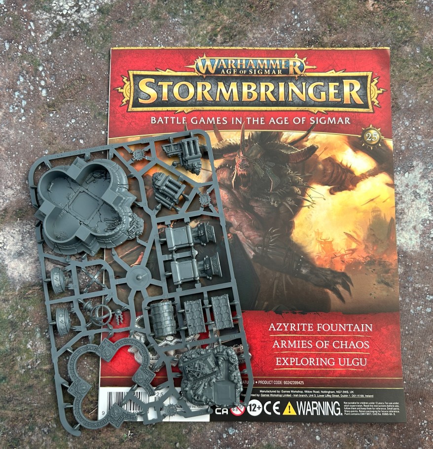 Stormbringer | Issues 23-26 | Hachette Partworks Age of Sigmar Magazine ...