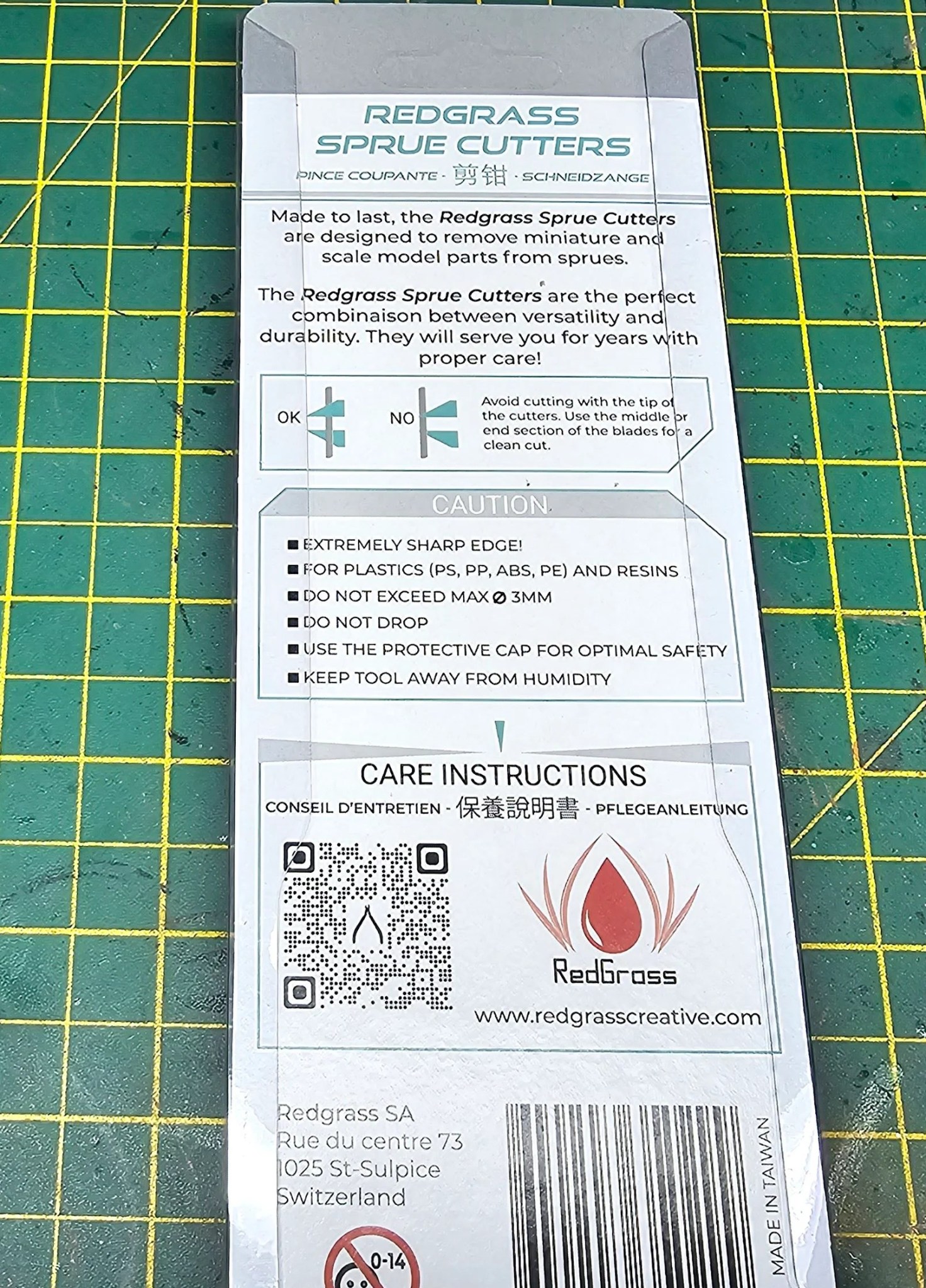 Redgrass Precision Nippers & Redgrass Sprue Cutters Review – Sprues & Brews