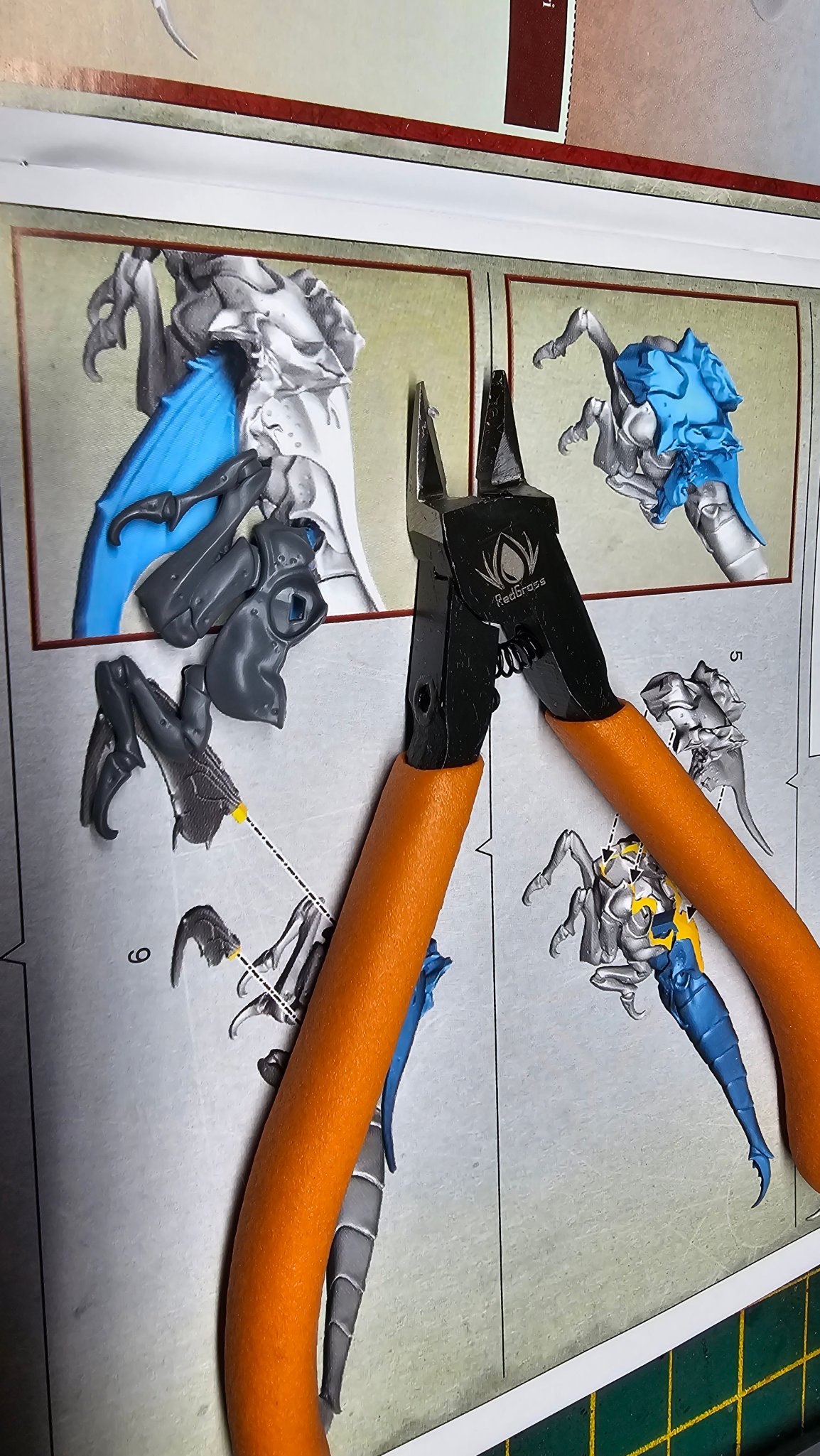 Redgrass Precision Nippers & Redgrass Sprue Cutters Review – Sprues & Brews
