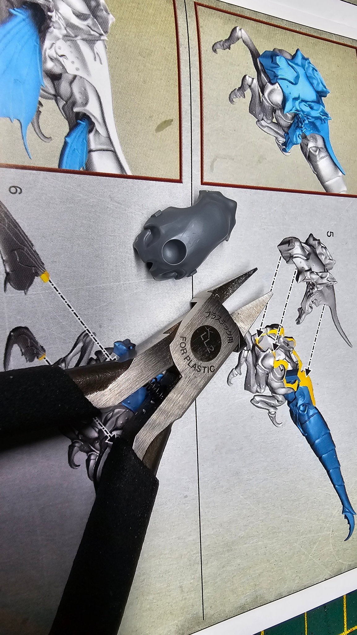 Redgrass Precision Nippers & Redgrass Sprue Cutters Review – Sprues & Brews