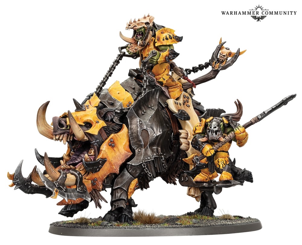 Next Week’s Preorders: WAAAGH! New Ironjawz, Dawnbringer Book Two ...