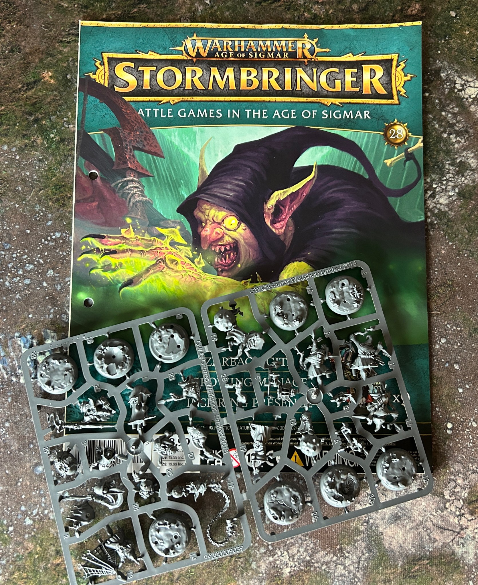 Stormbringer: Issues 27-30 Unboxed | Warhammer Age of Sigmar Hachette ...