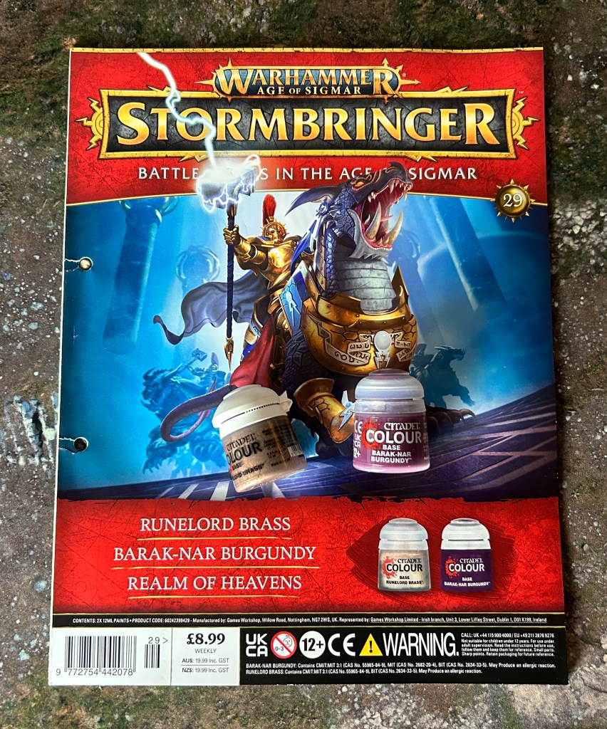 Stormbringer: Issues 27-30 Unboxed | Warhammer Age of Sigmar Hachette ...