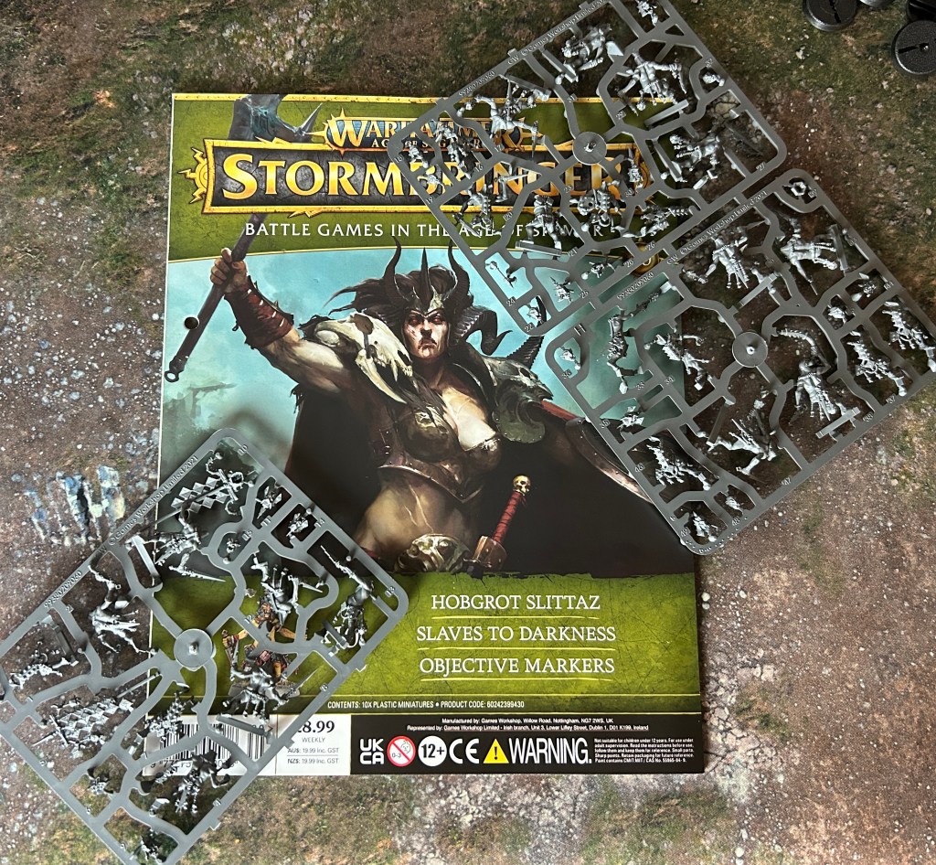 Stormbringer: Issues 27-30 Unboxed | Warhammer Age of Sigmar Hachette Partworks Magazines ...