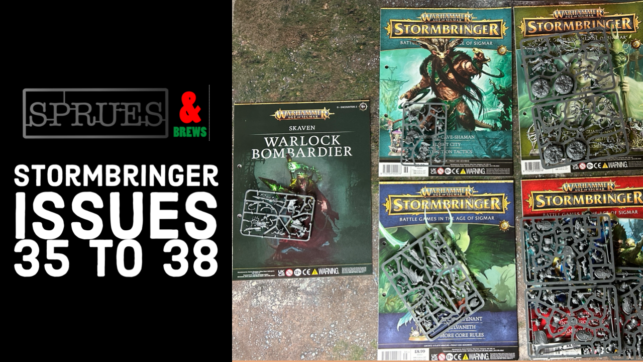Stormbringer – Sprues & Brews