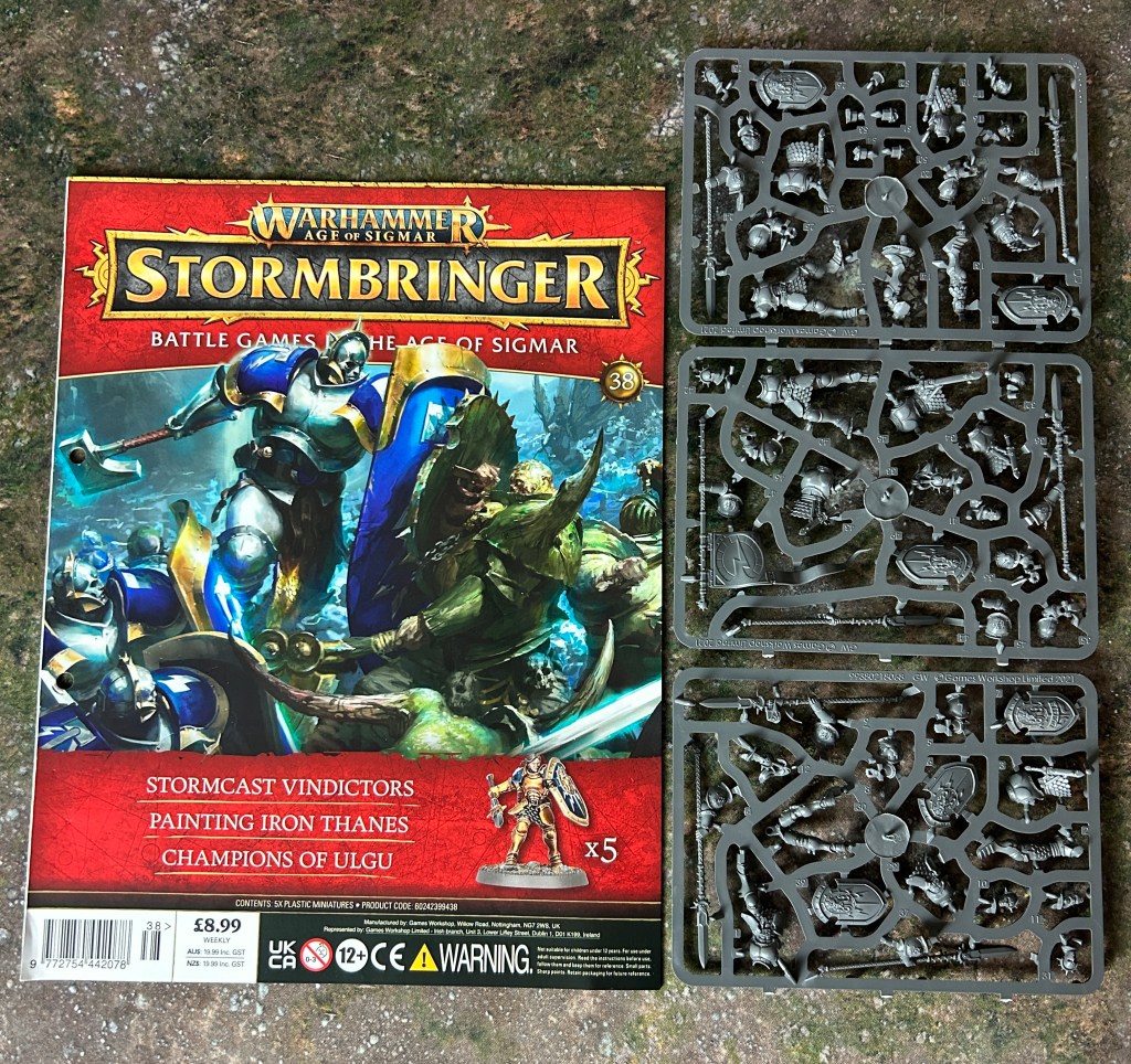 Stormbringer Issues 35 to 38 & Bonus Warlock Bombardier | Hachette Partwork Age of Sigmar ...