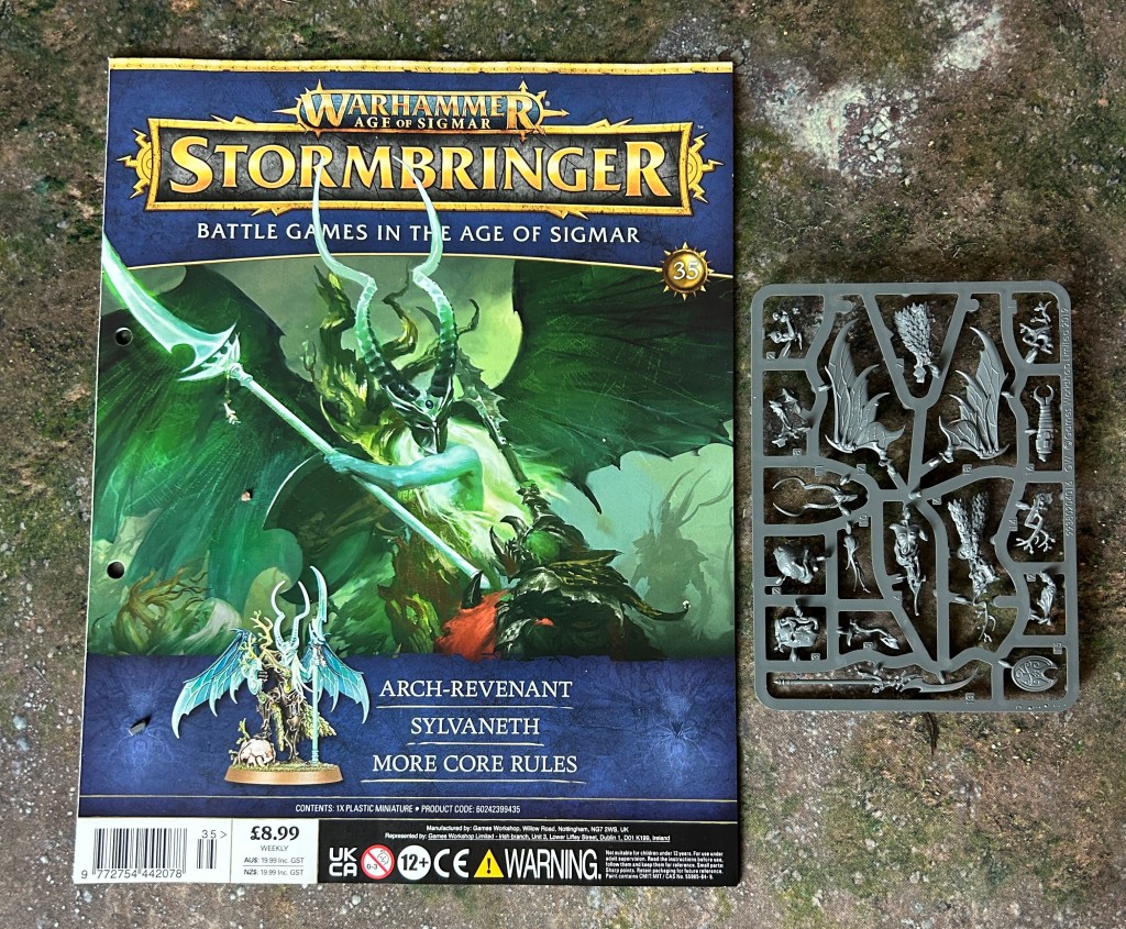 Stormbringer Issues 35 to 38 & Bonus Warlock Bombardier | Hachette Partwork Age of Sigmar ...
