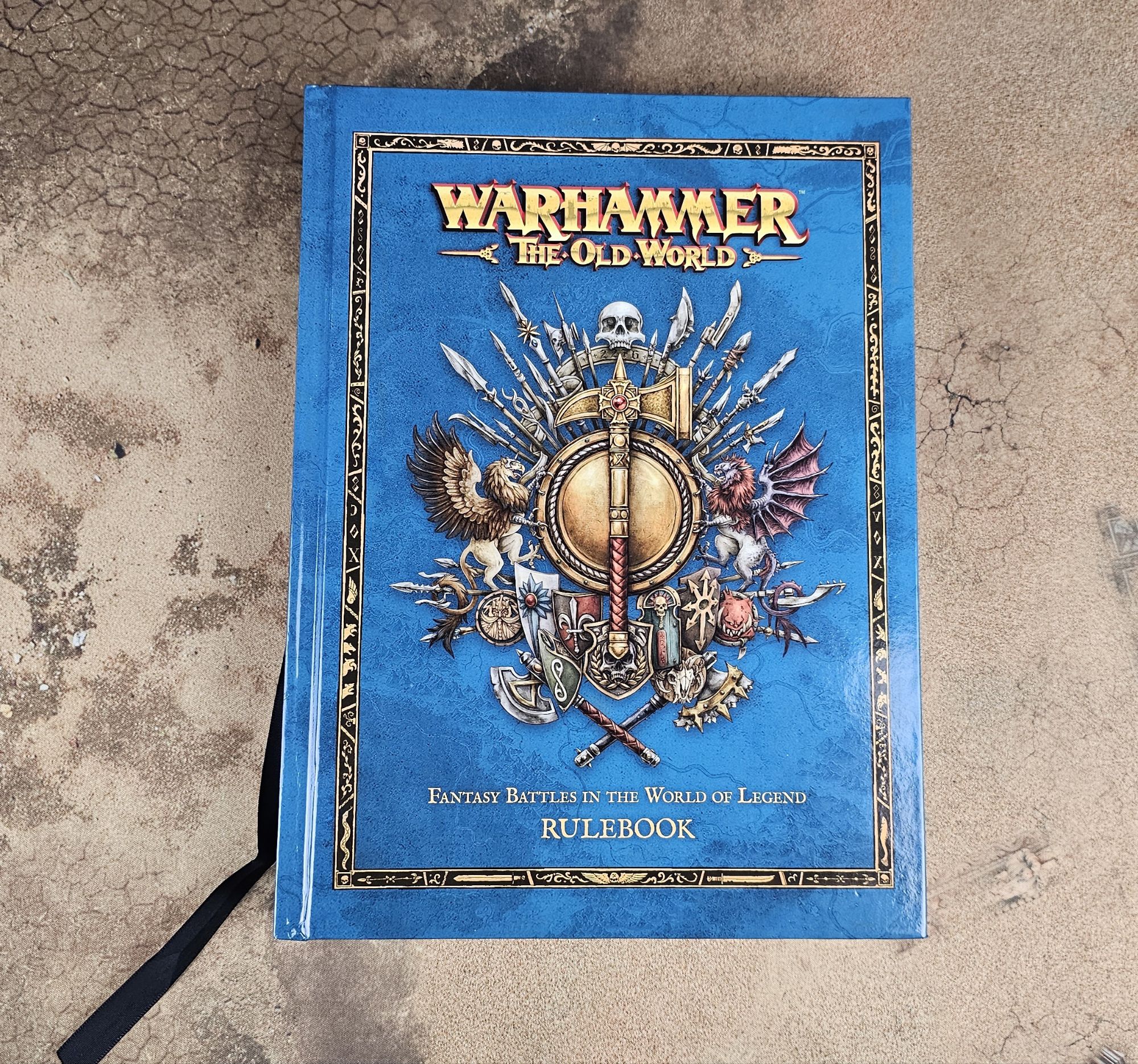 Warhammer The Old World Rulebook Review and Kingdom of Bretonnia ...