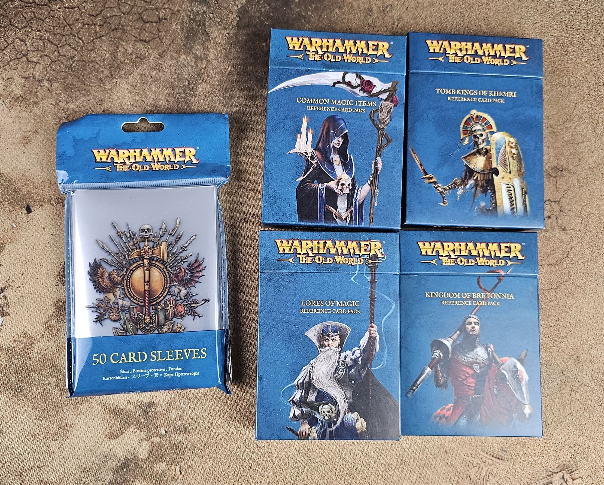 Warhammer The Old World Rulebook Review and Kingdom of Bretonnia ...