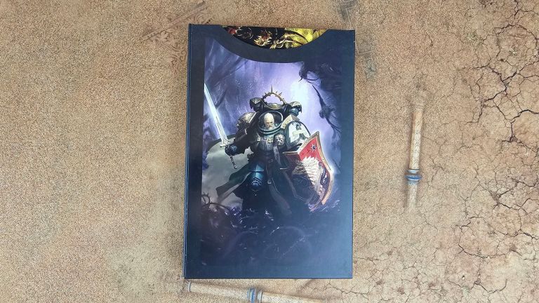 Deathwing Assault Unboxing & Dark Angels Codex Review Warhammer 40k ...