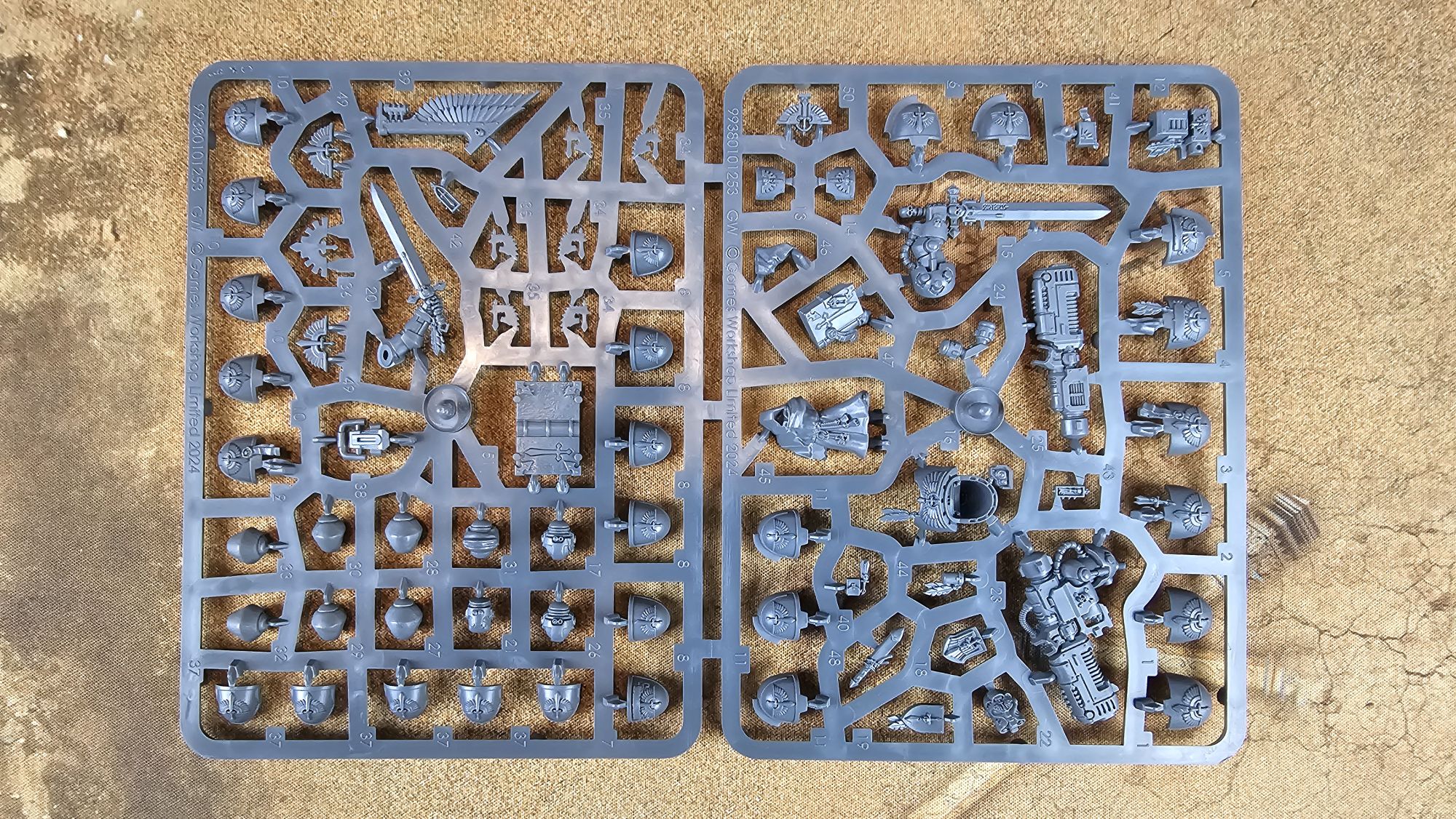 Deathwing Assault Unboxing & Dark Angels Codex Review Warhammer 40k ...