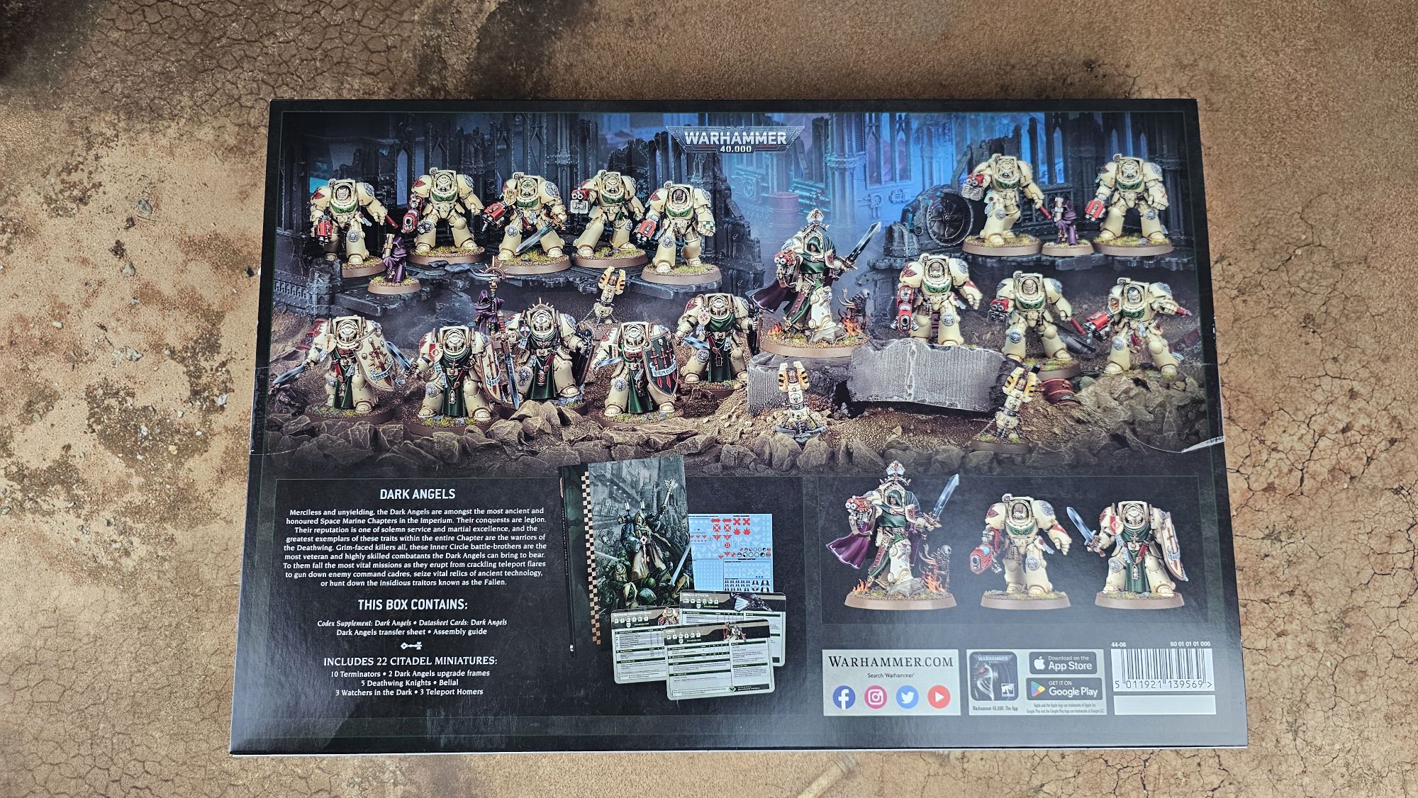 Deathwing Assault Unboxing & Dark Angels Codex Review Warhammer 40k ...