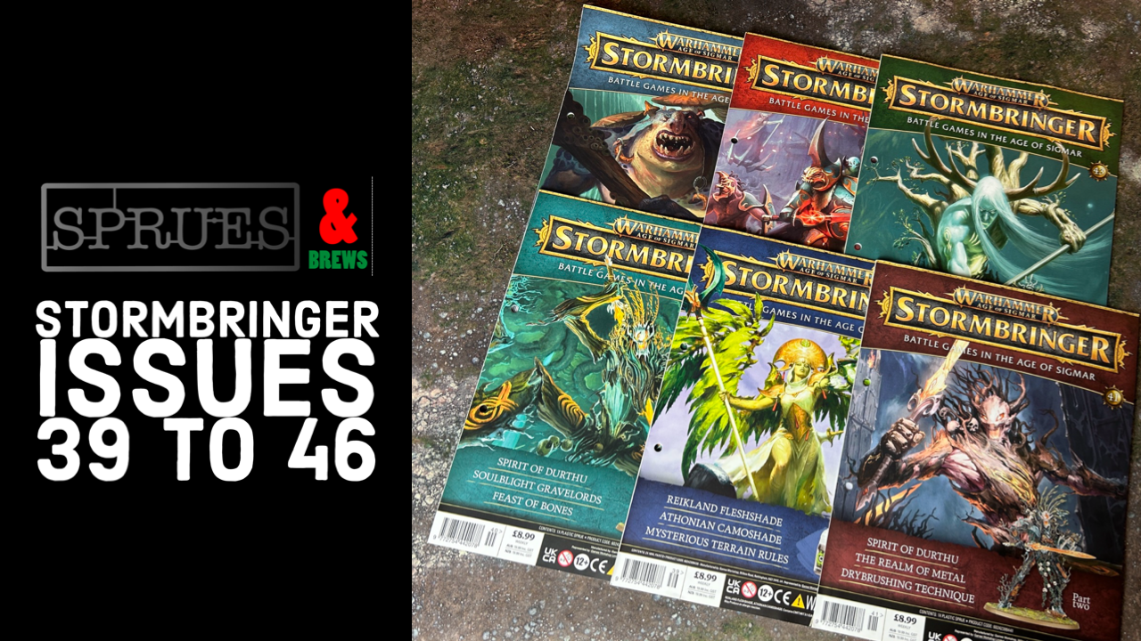 Stormbringer – Sprues & Brews