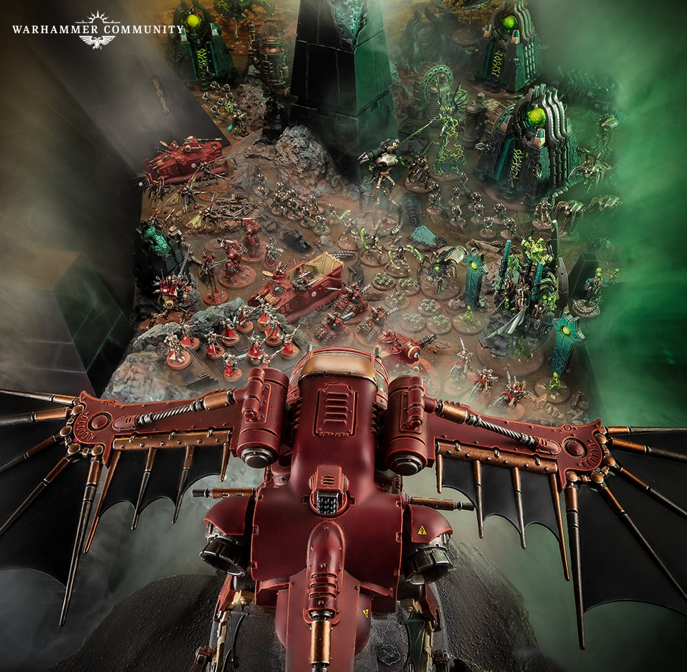Crusade: Pariah Nexus | Narrative Campaign Supplement Review | 40K 10th ...