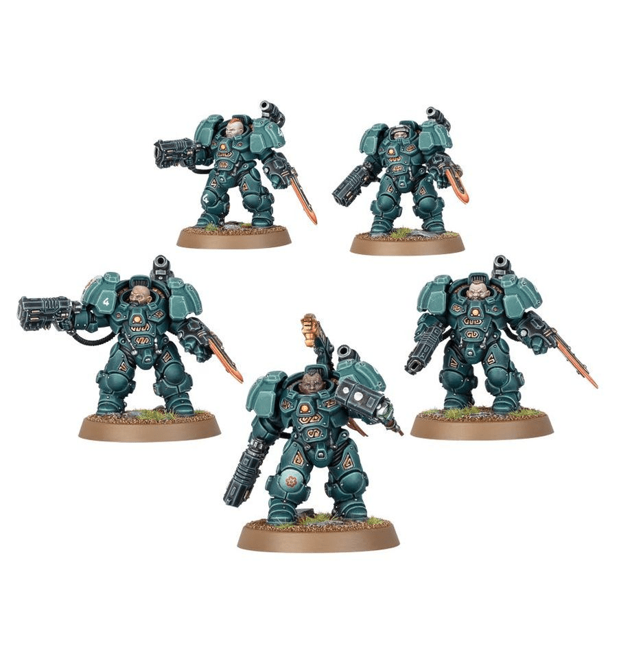 Warhammer 40,000 Combat Patrol Partwork Magazine Coming Soon – Sprues ...