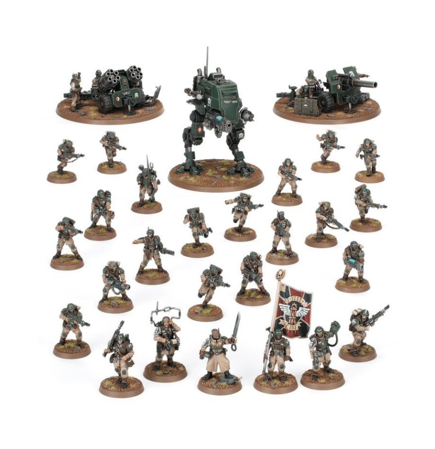 Warhammer 40,000 Combat Patrol Partwork Magazine Coming Soon – Sprues ...