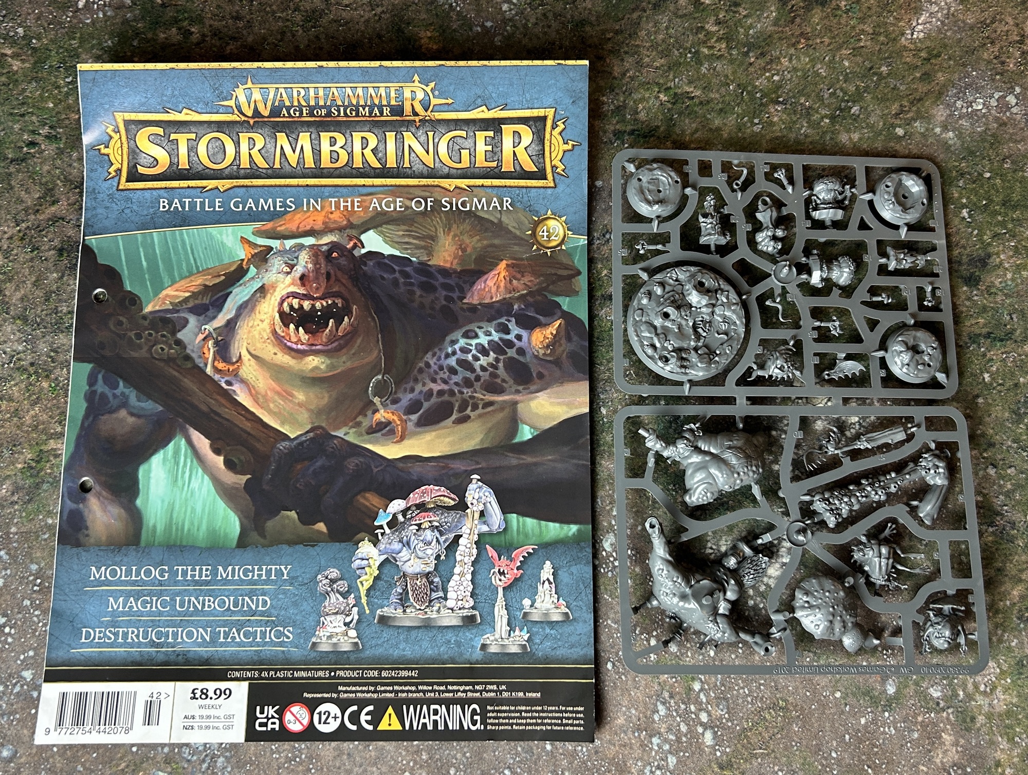 Stormbringer Issues 39 to 46 | Hachette Partworks Age of Sigmar ...