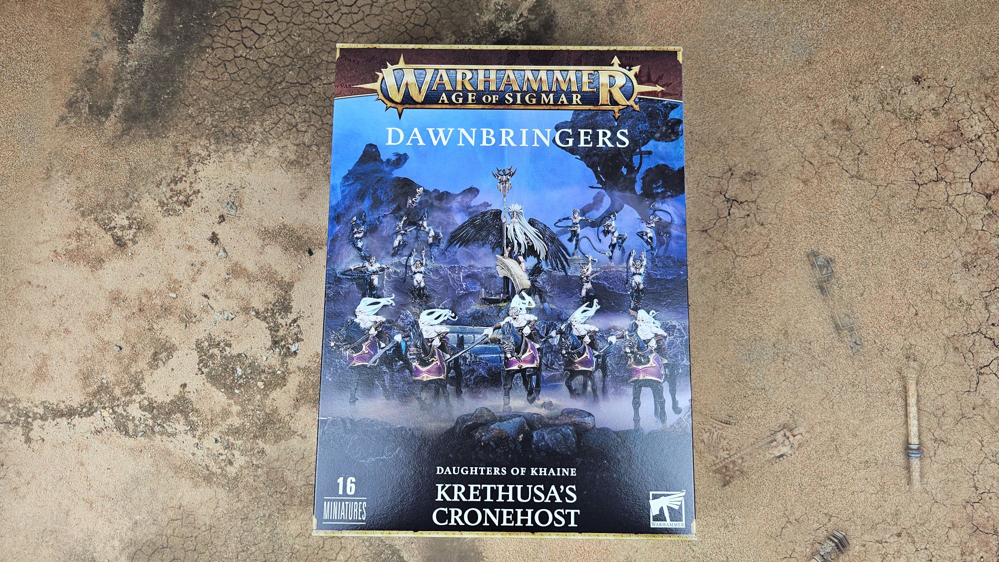 Dawnbringers Book 5: Shadow of the Crone Review & Cronehost Unboxing ...