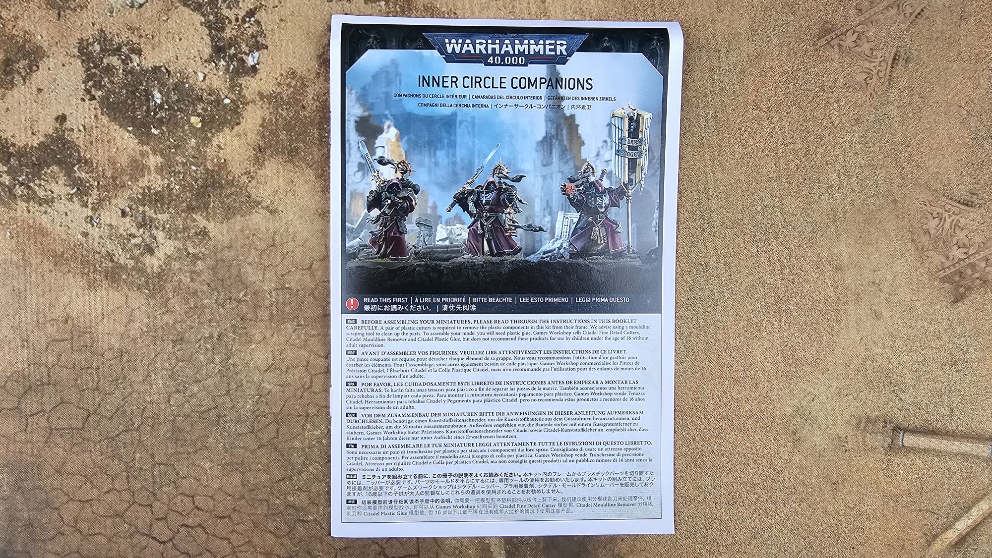 Dark Angels Wave 2 Unboxing & Review – Asmodai, Inner Circle Companions ...