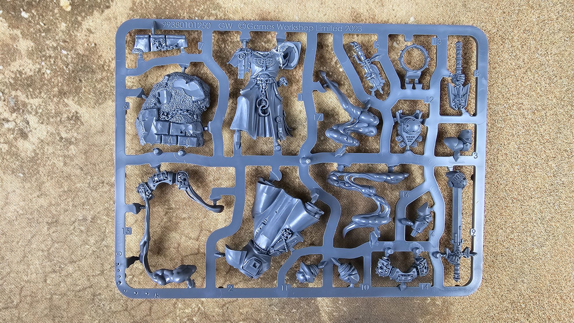 Dark Angels Wave 2 Unboxing & Review – Asmodai, Inner Circle Companions ...