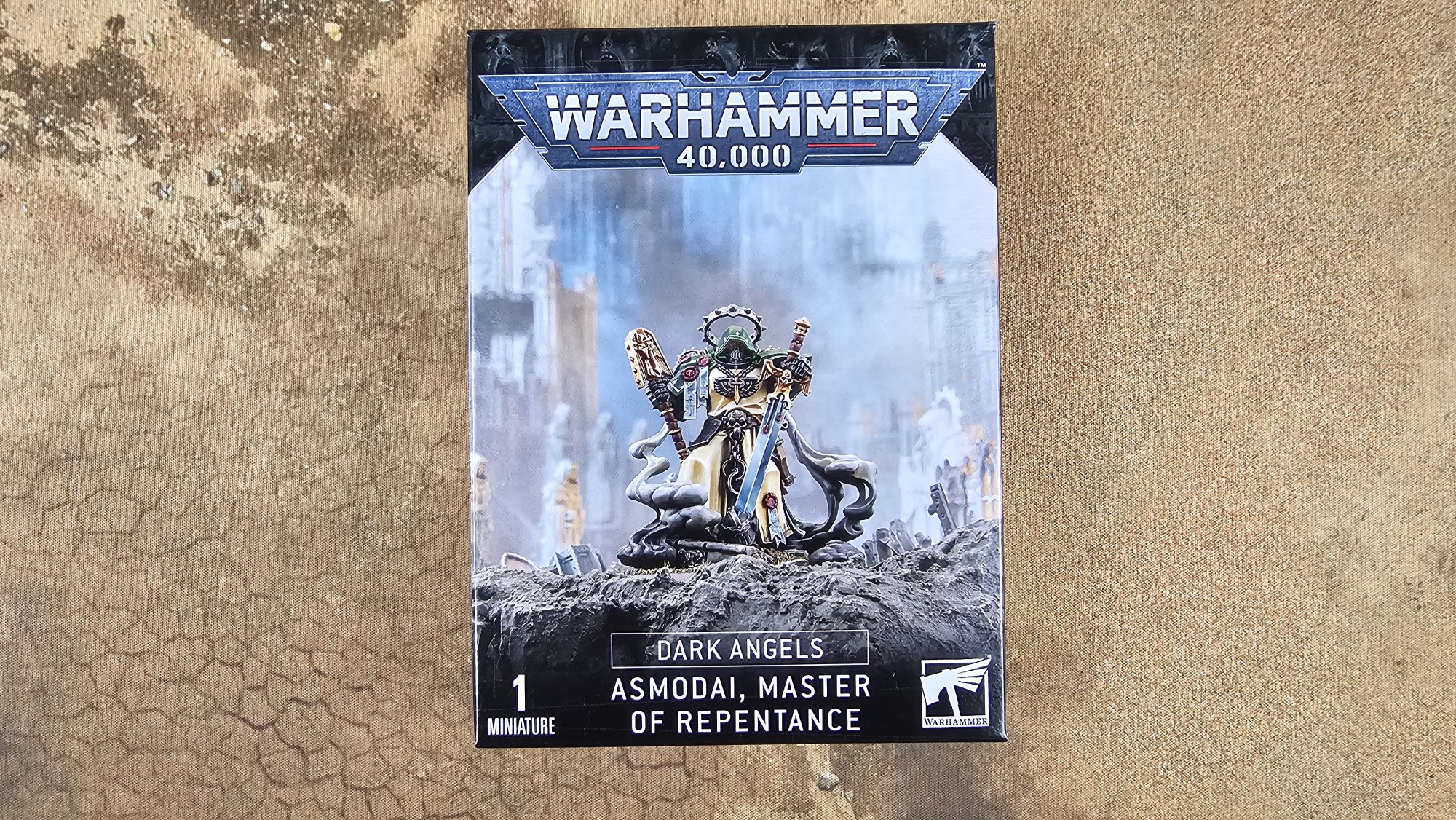 Dark Angels Wave 2 Unboxing & Review – Asmodai, Inner Circle Companions ...