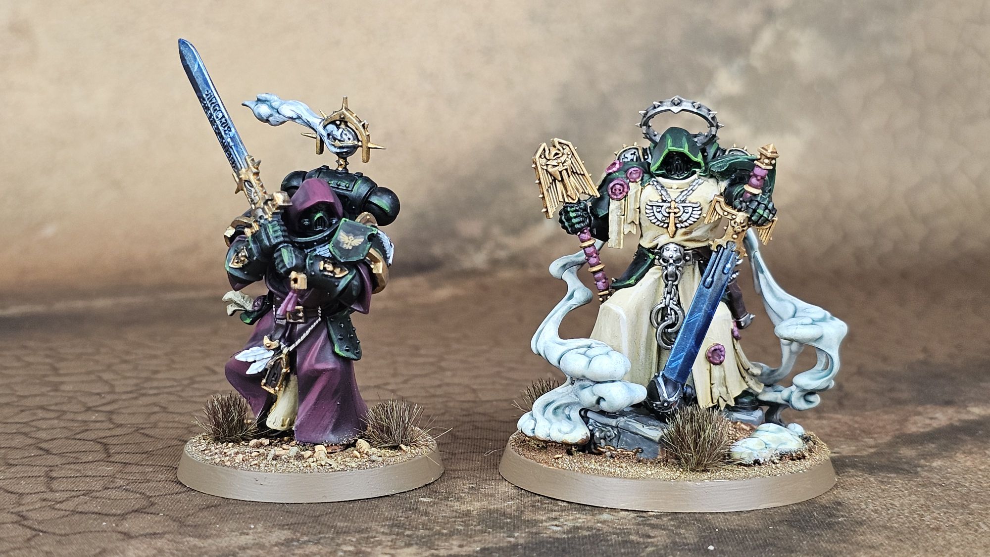 Dark Angels Wave 2 Unboxing & Review – Asmodai, Inner Circle Companions ...