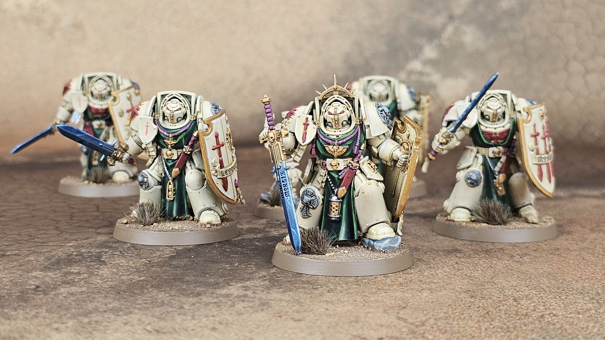 Dark Angels Wave 2 Unboxing & Review – Asmodai, Inner Circle Companions ...