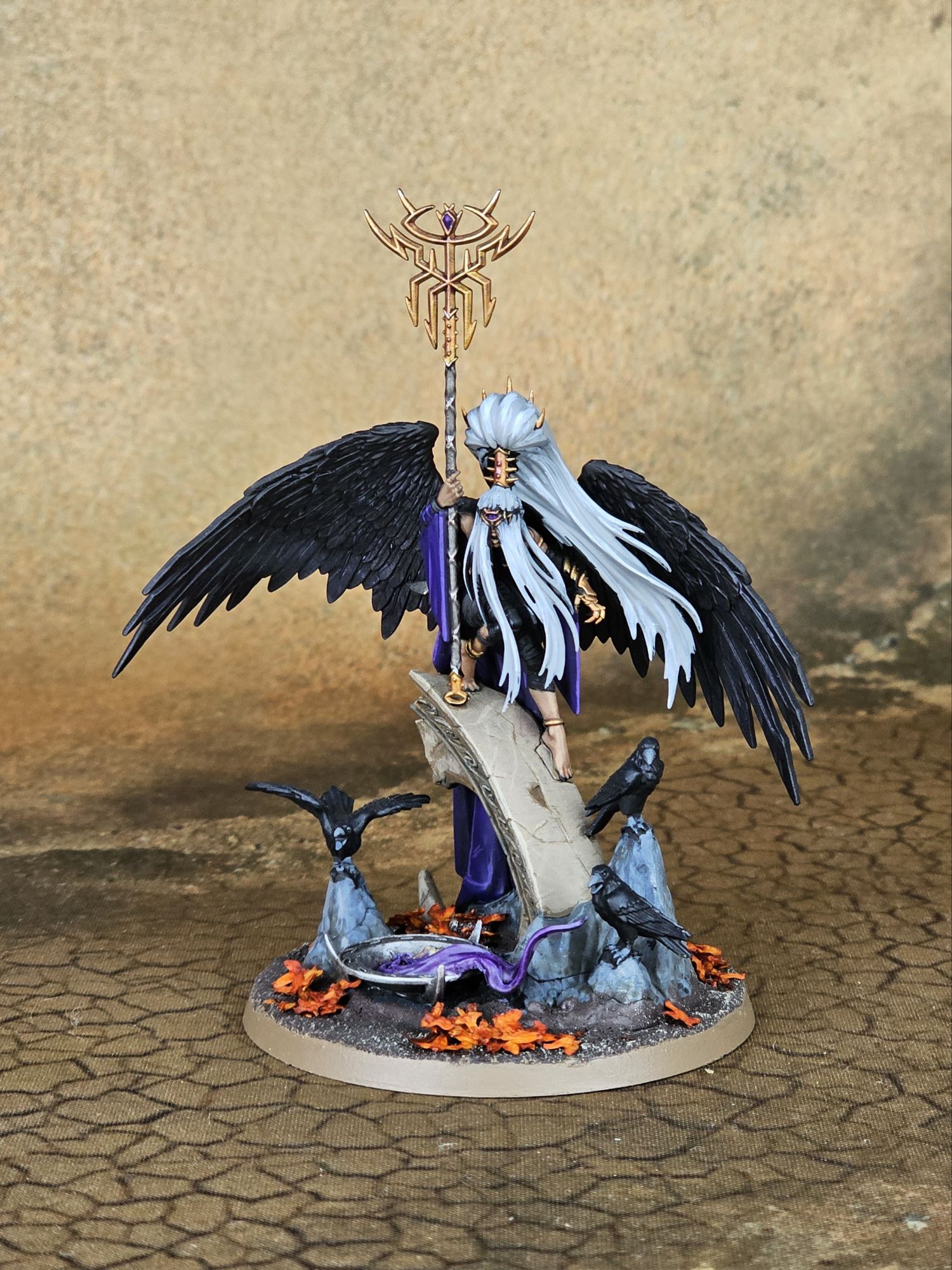 Dawnbringers Book 5: Shadow of the Crone Review & Cronehost Unboxing ...