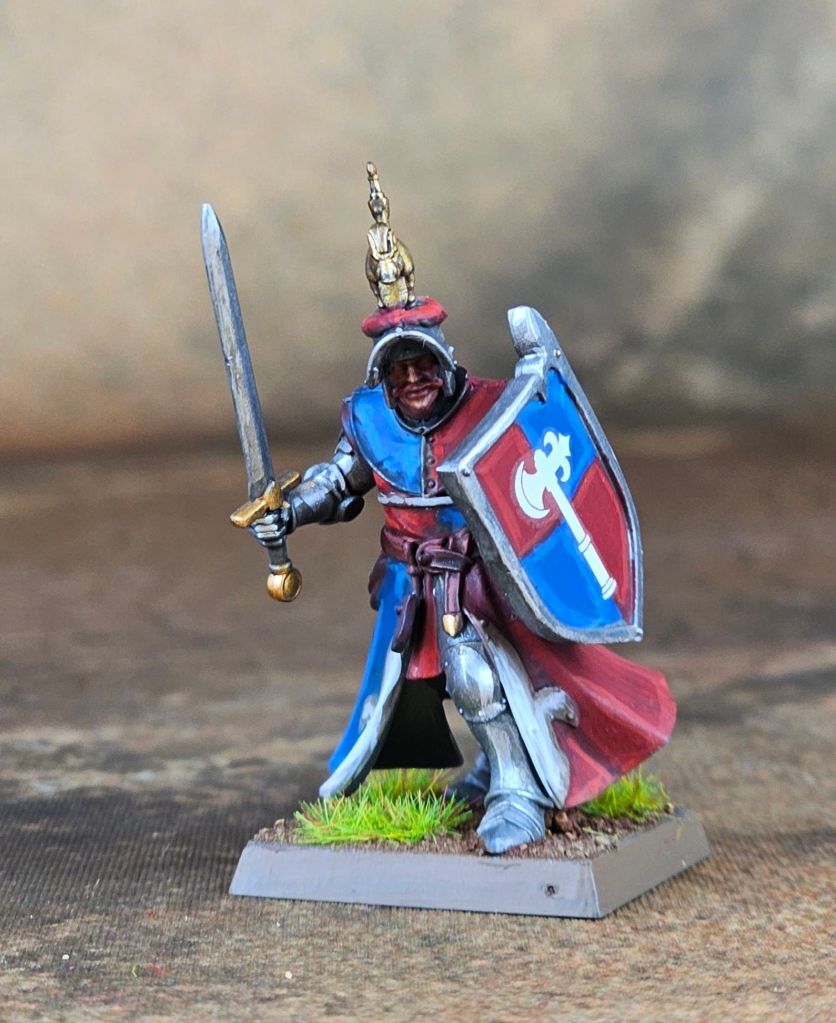 Bretonnian Knights of the Realm on Foot Unboxing and Review – Warhammer ...