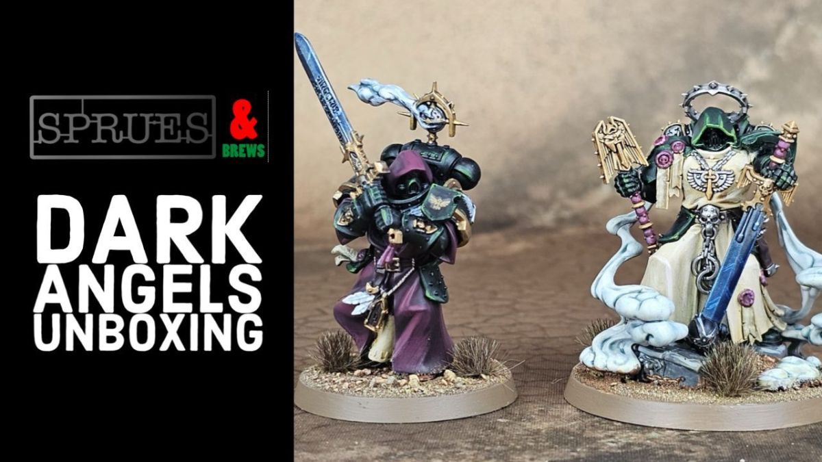 Dark Angels Wave 2 Unboxing & Review – Asmodai, Inner Circle Companions ...