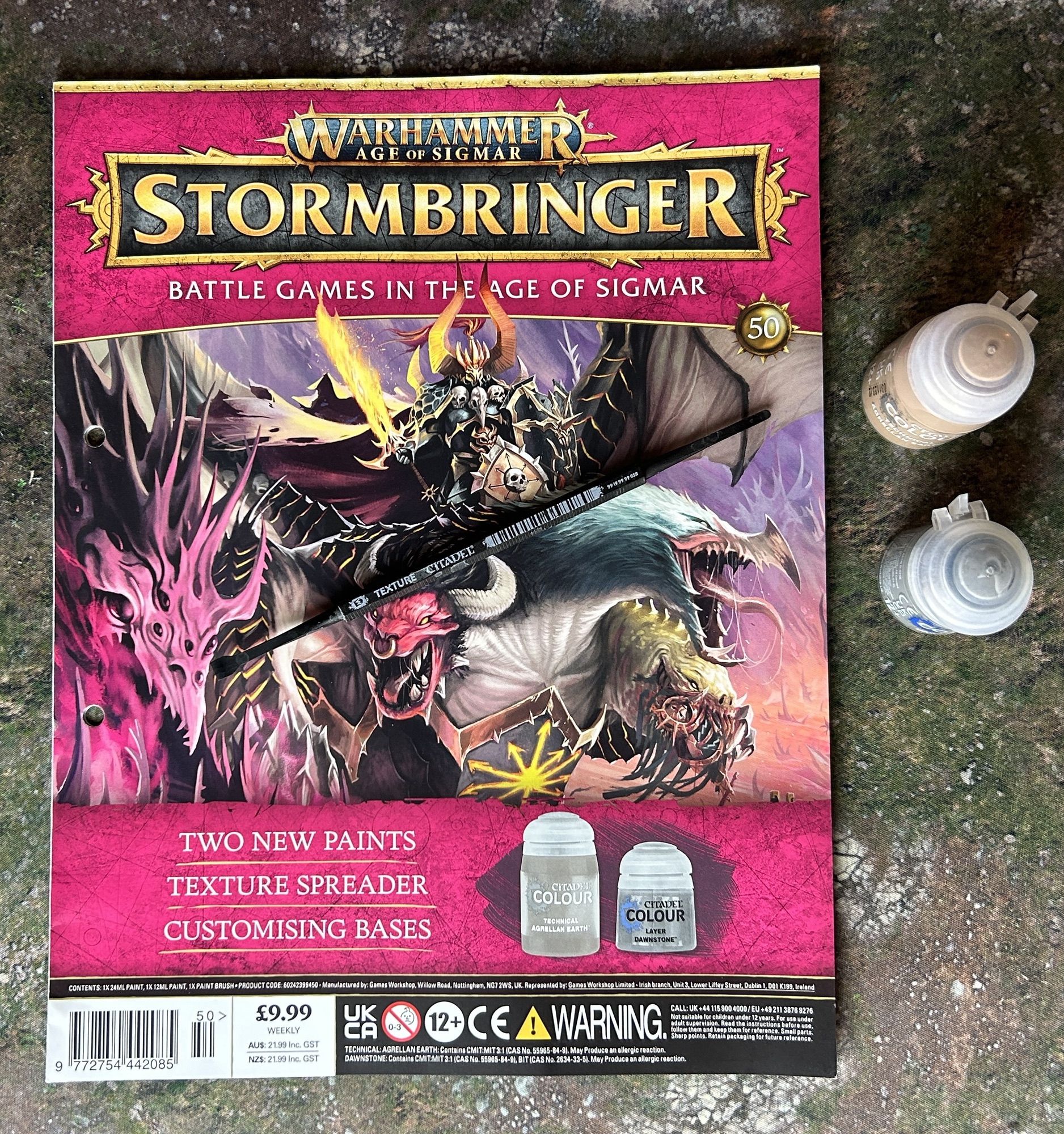Stormbringer Issues 47 to 50 | Hachette Partworks Age of Sigmar ...