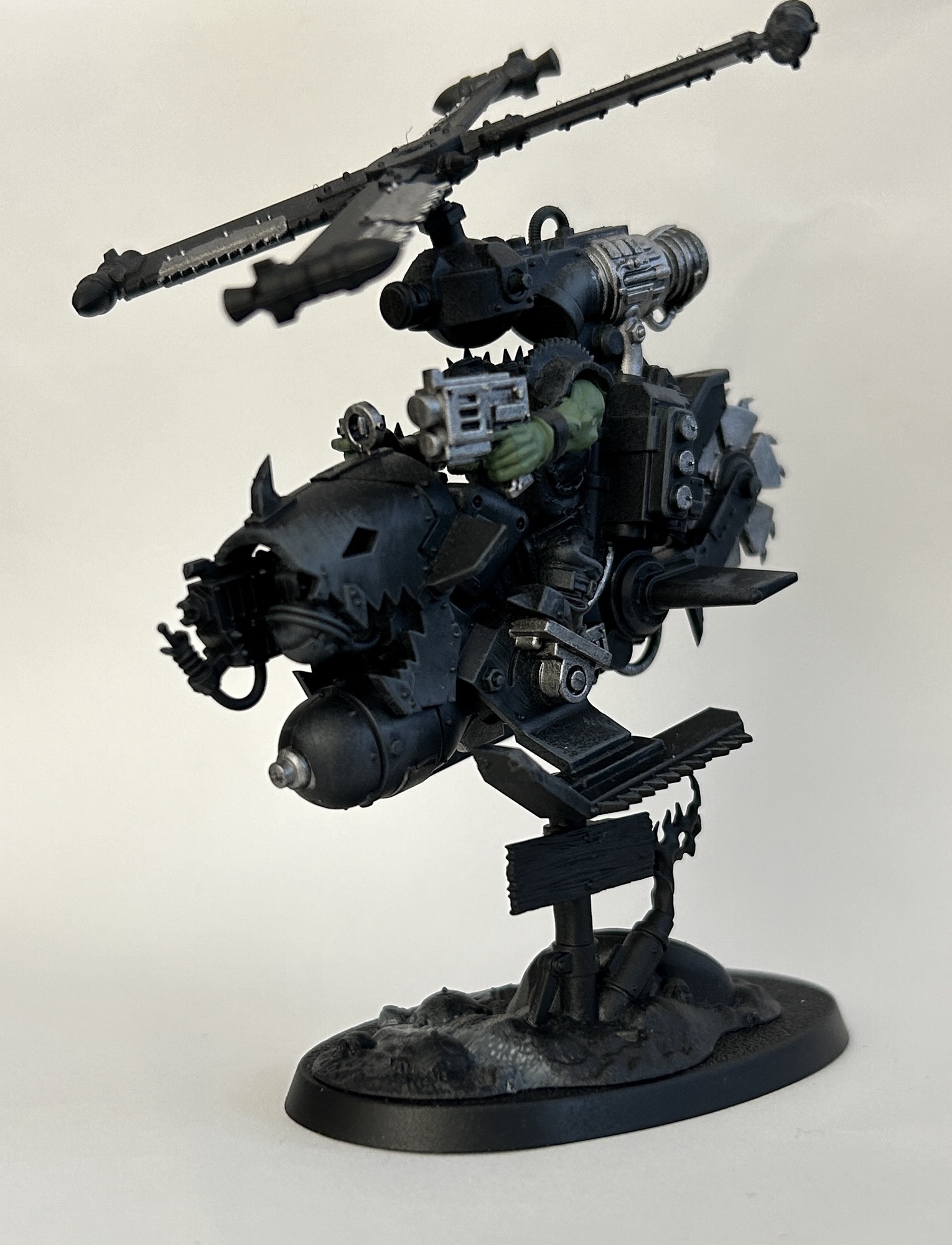 What’s on Dave’s Desk? #1 Building a Kill Team Board – Sprues & Brews