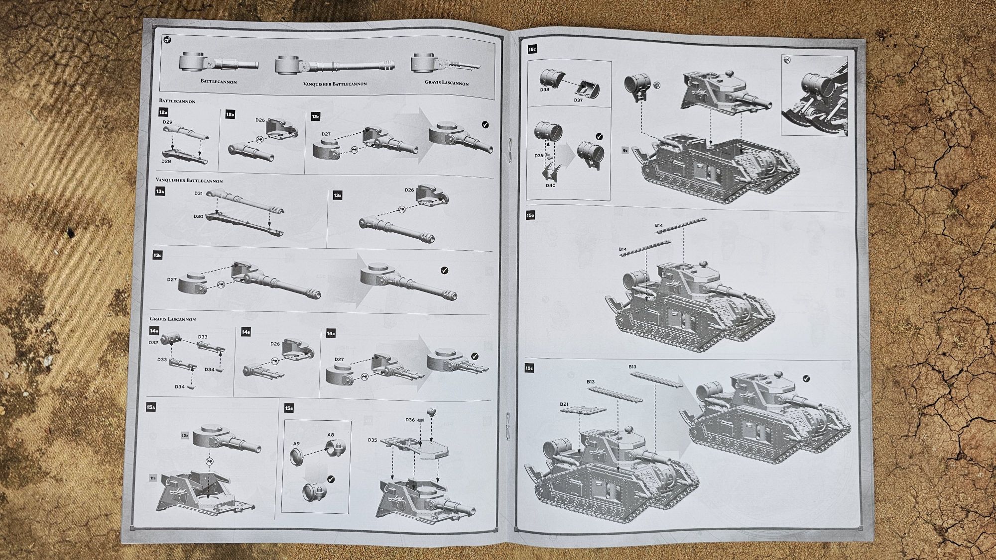 The Battle for Beta-Garmon Review and Solar Auxilia Wave 2 Unboxing ...