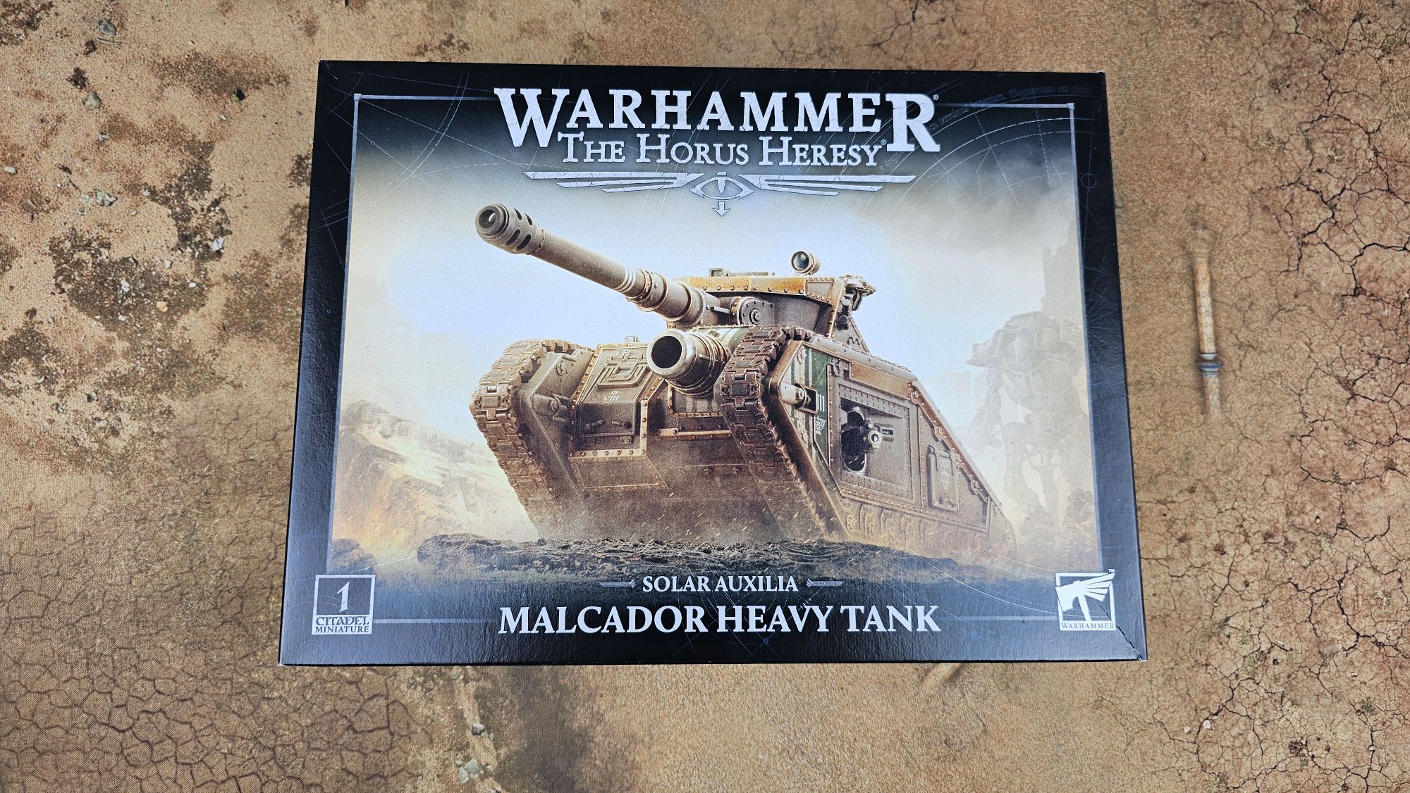 The Battle for Beta-Garmon Review and Solar Auxilia Wave 2 Unboxing ...