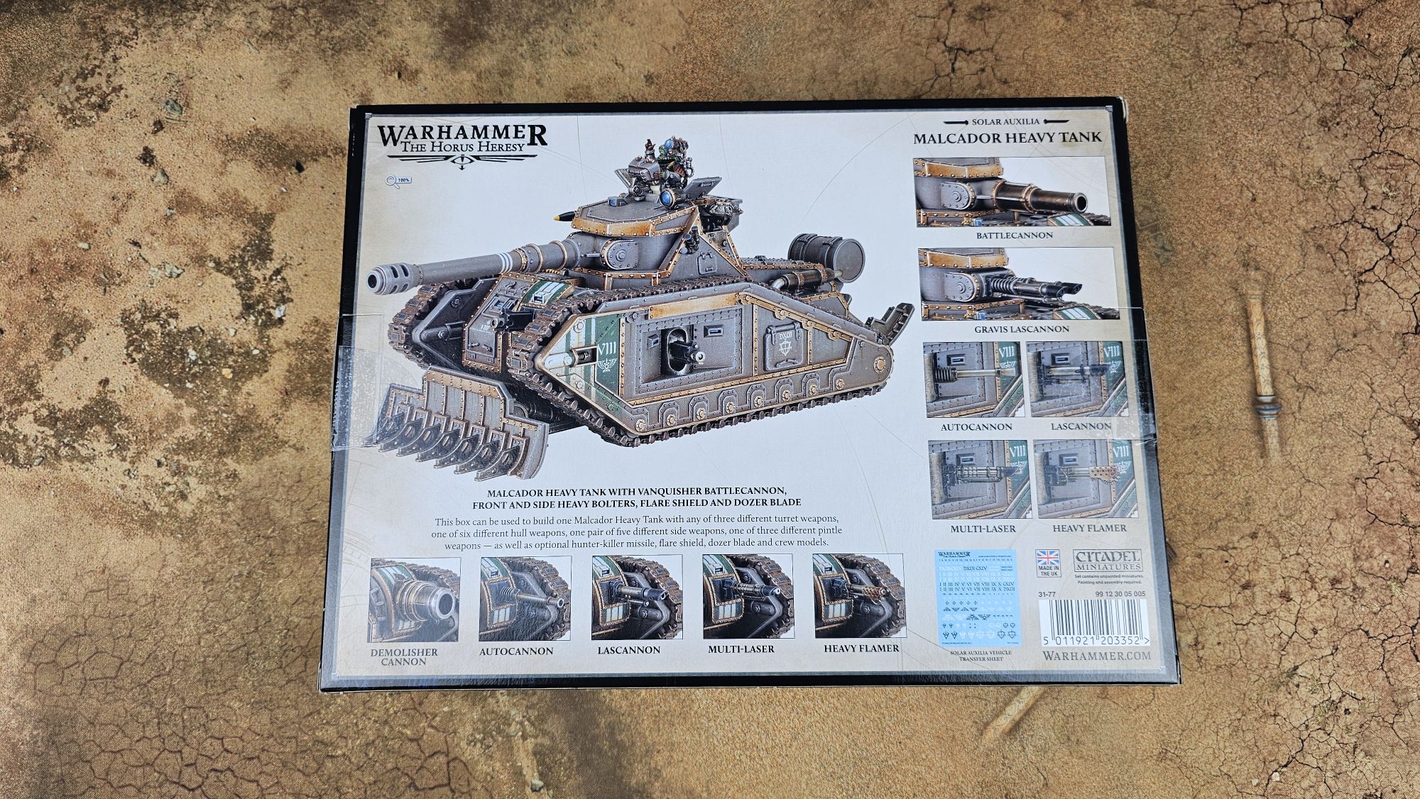 The Battle for Beta-Garmon Review and Solar Auxilia Wave 2 Unboxing ...