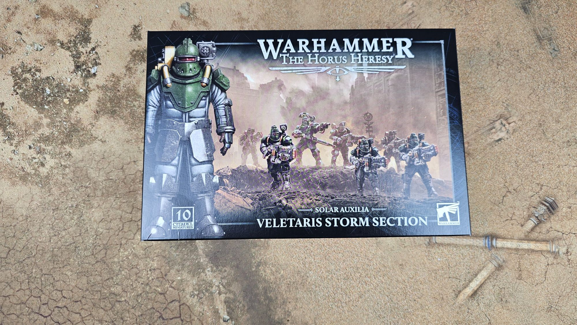 The Battle for Beta-Garmon Review and Solar Auxilia Wave 2 Unboxing ...