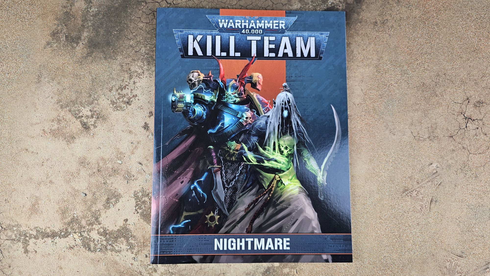 Kill Team Nightmare Review and Unboxing – Warhammer 40,000 – Sprues & Brews