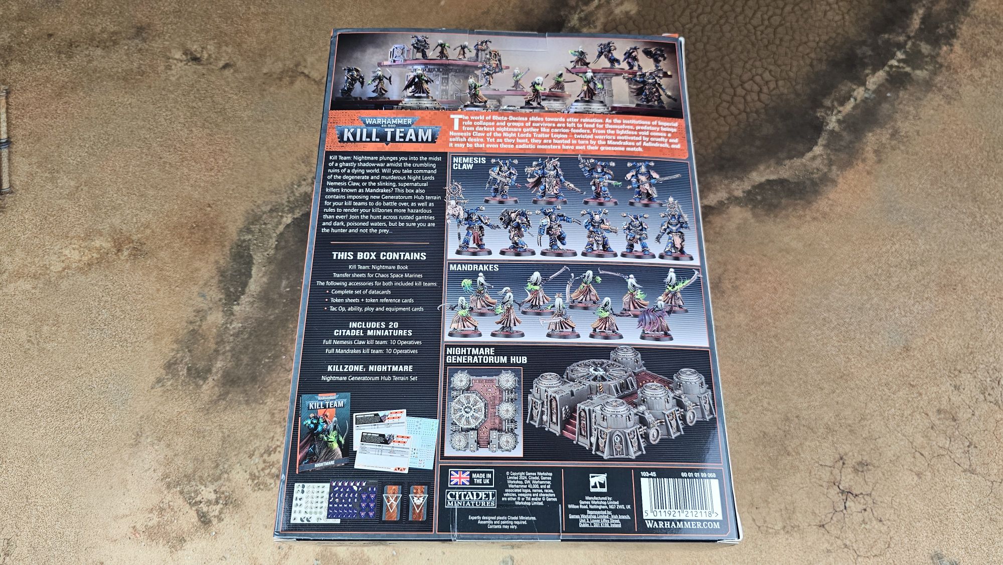 Kill Team Nightmare Review and Unboxing – Warhammer 40,000 – Sprues & Brews