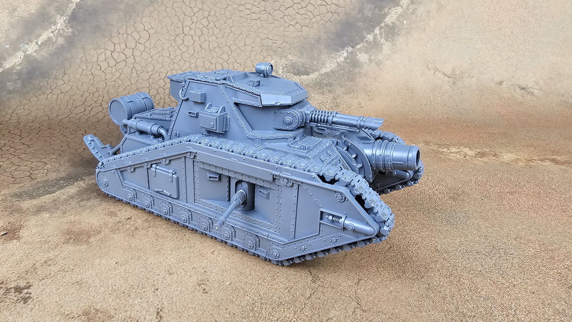 The Battle for Beta-Garmon Review and Solar Auxilia Wave 2 Unboxing ...